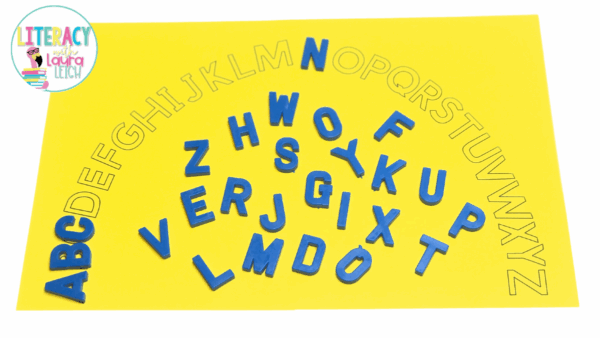 3 Alphabet Arc Activities that Boost Letter Recognition (Fast) - Laura ...