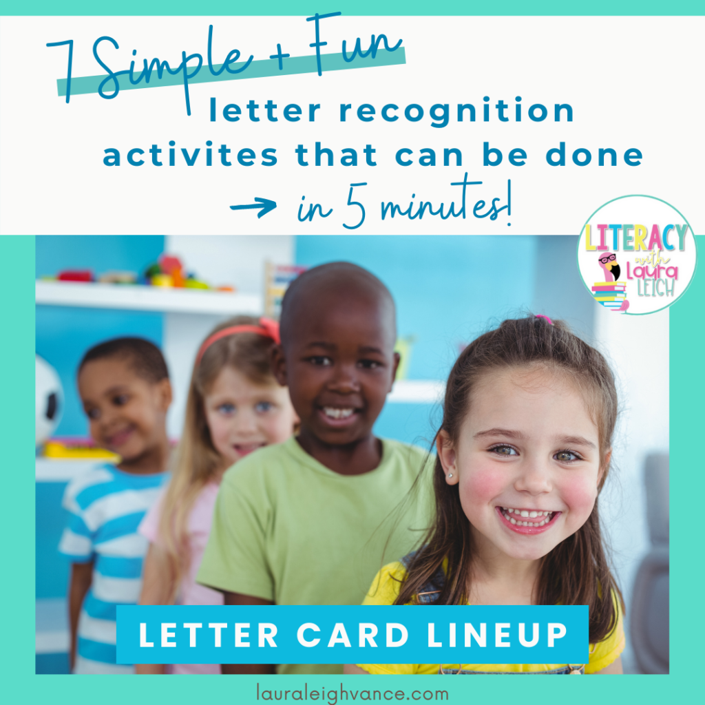 7 Simple + Fun Activities that Improve Letter Recognition in 5 Minutes ...