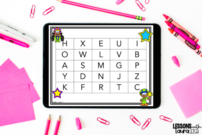 How to Boost Letter Naming Fluency for Beginning Readers - Laura Leigh ...