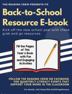 5 Back-to-School Reading Activities That Make Students Cheer - Laura ...