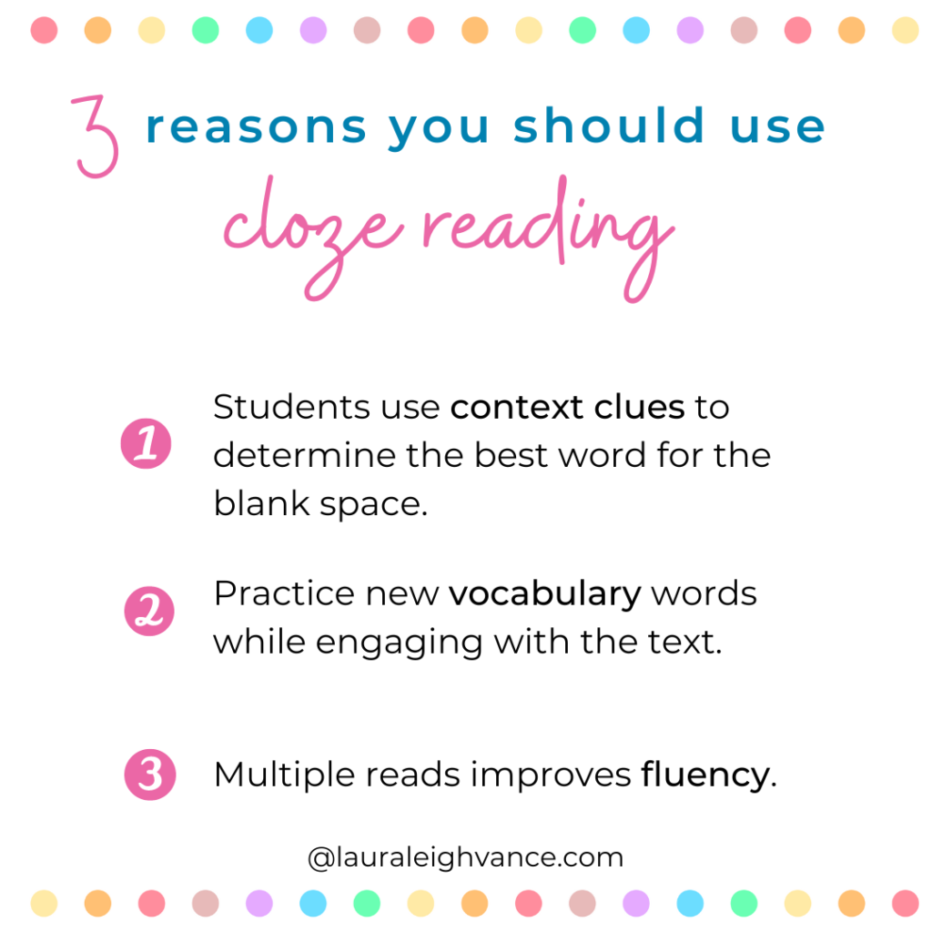Cloze Reading: 3 Reasons It Will Boost Your Kid’s Reading Comprehension ...