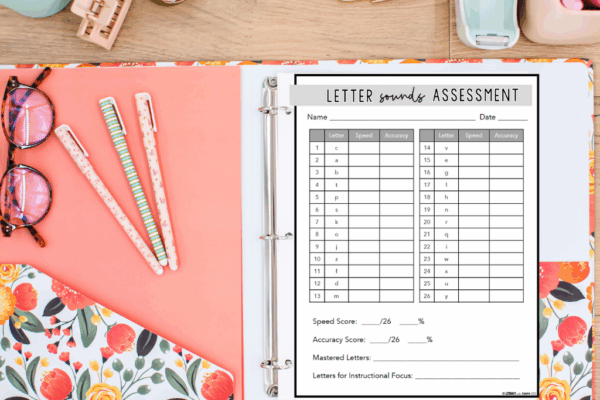 The Free Printable Letter Sound Assessment Every Homeschool Parent ...